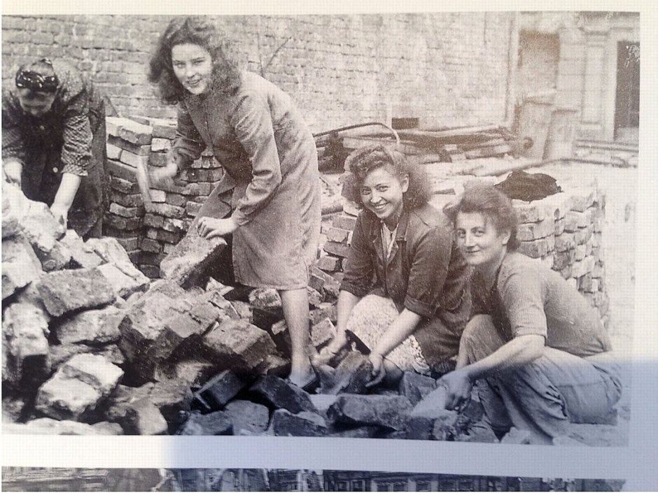 Woman Helped Rebuild Germany After World War II | by Mr. K | #SHORTIME ...