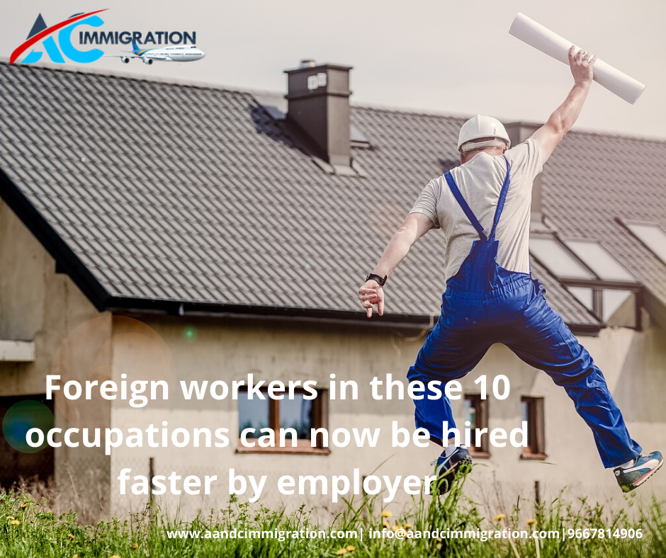 Foreign Workers in these 10 Occupations hired faster by employer | by ...