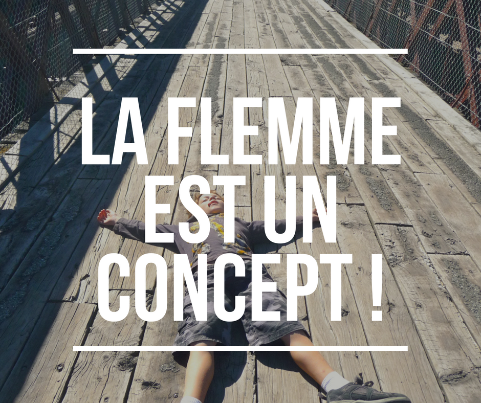 La flemme est un concept !. On a tous déjà eu des moment où l'on ne… | by OVA | Medium