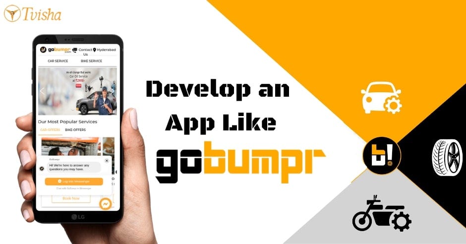 Develop An App Like Gobumpr Know The Cost And Other Details By Raees