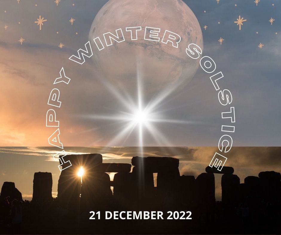 Winter Solstice - The Daily Cuppa - Medium