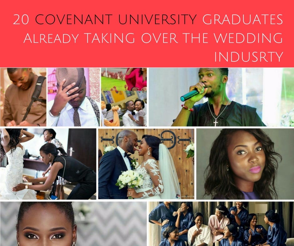 20 Covenant University Graduates already Taking Over The Nigerian ...