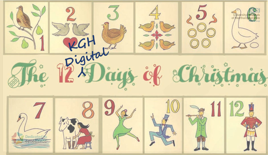 The 12 KGH Digital days of Christmas | by ian roddis | Medium