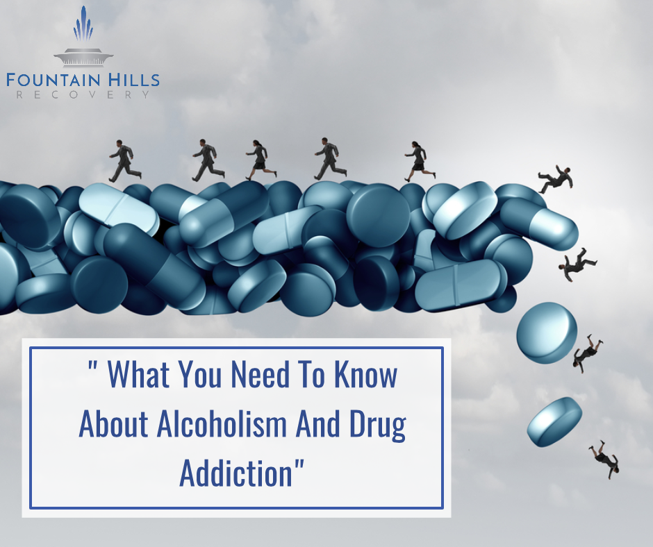 What You Need To Know About Alcoholism And Drug Addiction | by Fountain ...