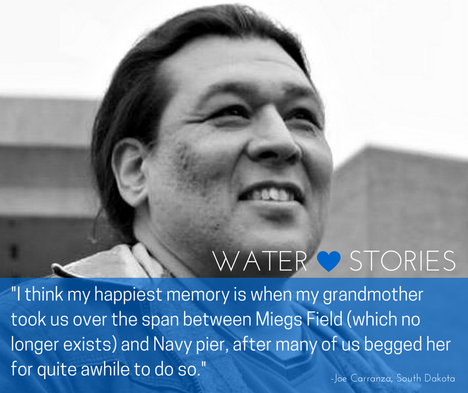 #WaterStories: JOE CARRANZA. #WaterStories is inspired by the work ...