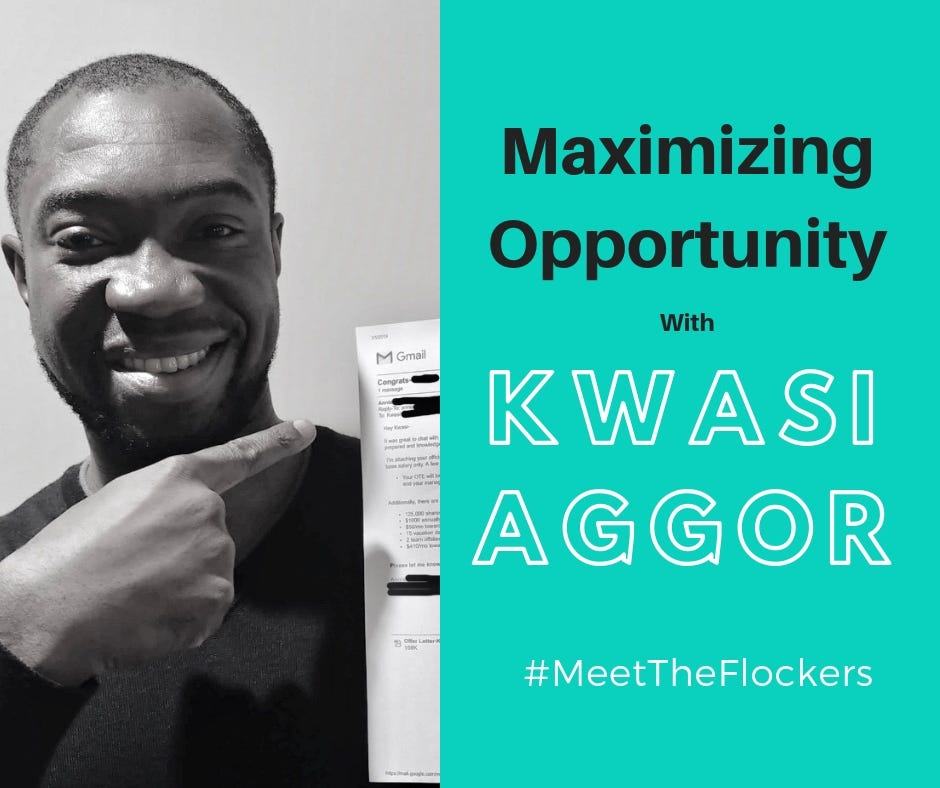 Flockjay’s First Success: Kwasi Aggor On His Journey From Ghana to the US