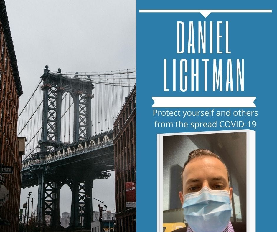 Daniel Lichtman-Protect yourself and others from the spread COVID-19 ...