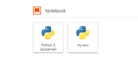 Setting up JupyterLab and a virtual environment | by Royce Ho | Apr ...
