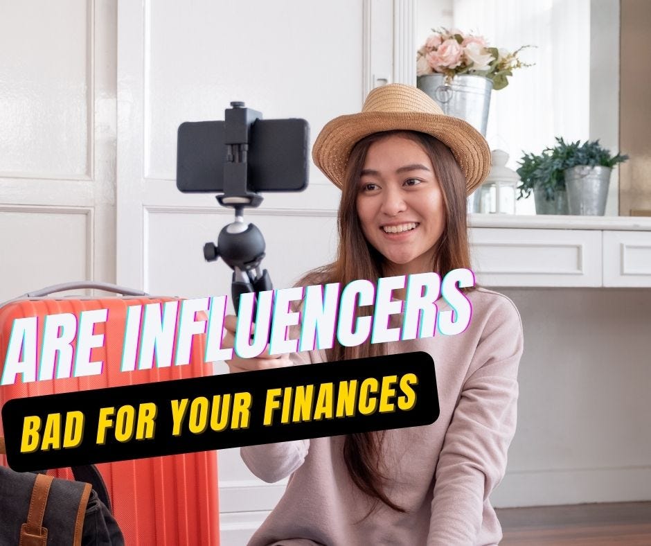 Is Influencer Culture Good for Our Personal Finance Journey? | by ...