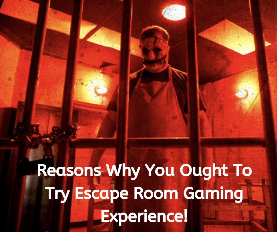 Reasons Why You Ought To Try Escape Room Gaming Experience! | by Escape ...