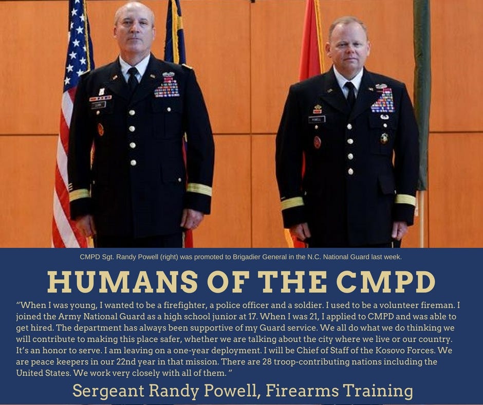 A Look Beneath The Blue. The Charlotte-Mecklenburg Police… | by CMPD ...