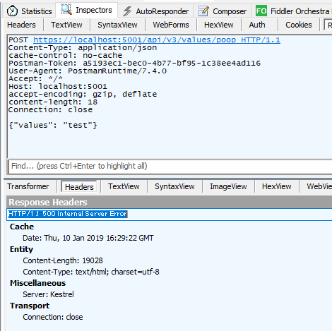 Gotcha Upgrading ASP.NET Core 2.1 to 2.2: API Versioning and Endpoint Routing Compatibility | by ...