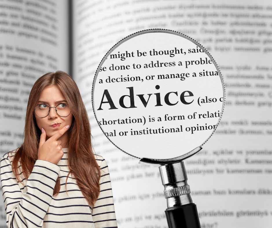 The difficulty of following your own advice | New Writers Welcome