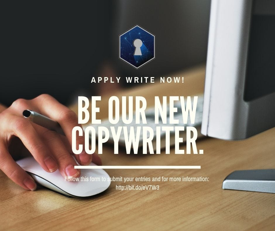 Calling all writers, video creators, and graphic designers! | by desty ...