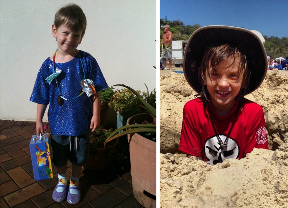 ‘Being a girl is amazing’: Transitioning at a young age | by ABC News ...