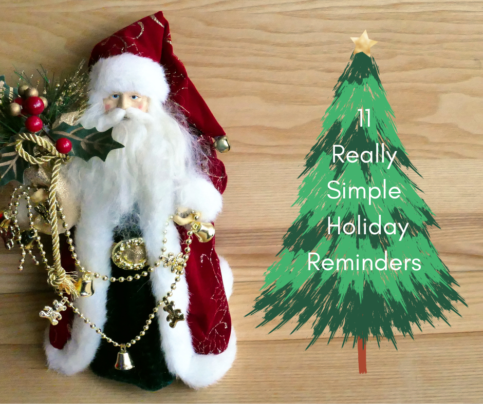 11 Really Simple Holiday Reminders | by Neha Sonney, Author | Doctor ...