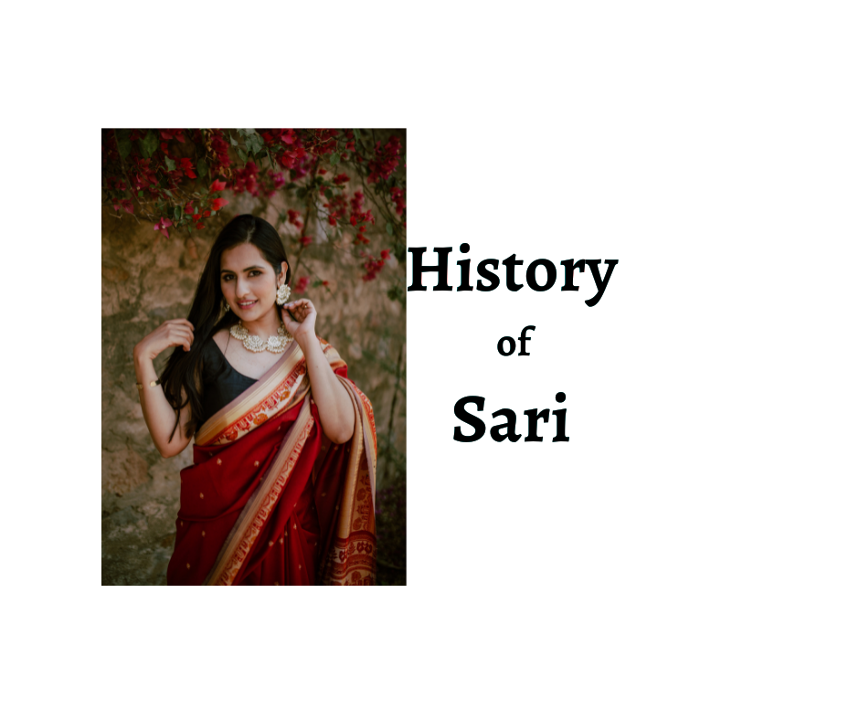 History of Sari. Before I tell you from where Sari… | by Ashima Sethi ...