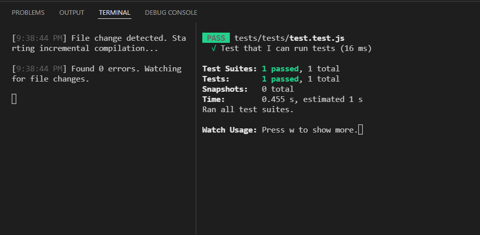 Final Notes On Running Jest With Typescript And Es Modules Directly 6395