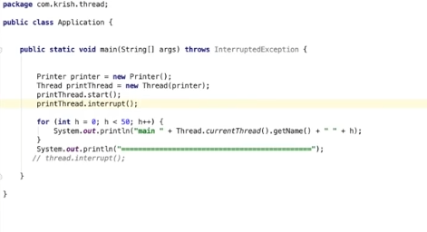 Threads in Java. There is no guarantee that you can do a… | by Thamindu ...