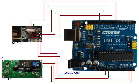 NRF24L01 Wireless Keyboard Data Transmission System Based on Arduino | by www.icstation.com | Medium