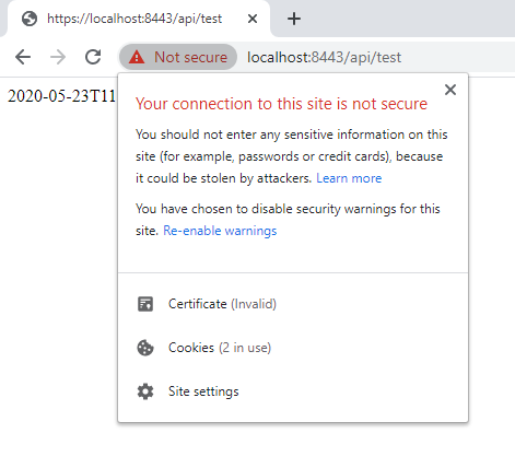 Setting up a Secure Connection in a Spring Boot App | by Stanislav Vain ...