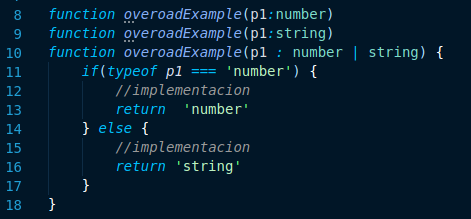 Overloading Function en TypeScript | by Eduardo Tordecilla Paez ...