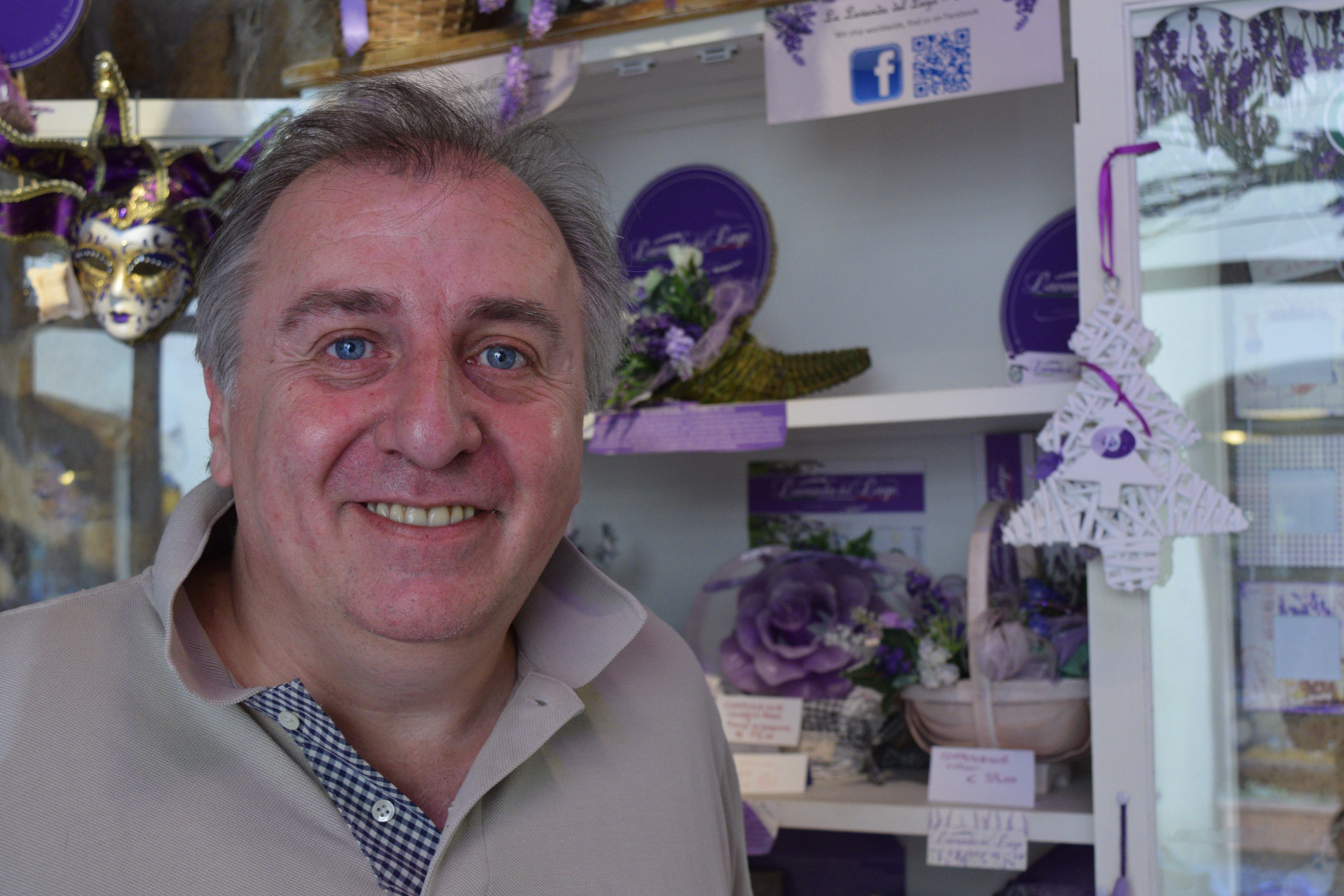The Lavender Man. By Chloe Cudney | by Andrew Smith | KSU in italy 2019 ...