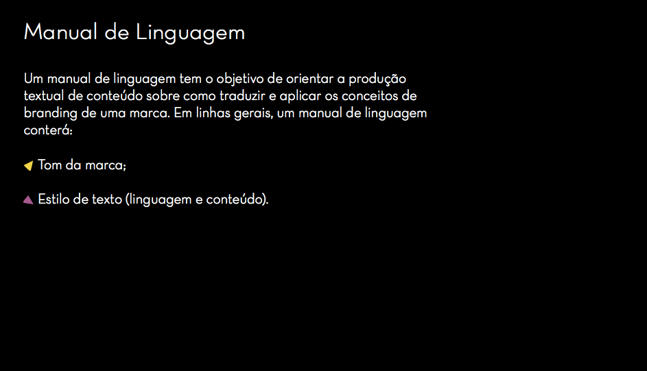 Como fazemos: manual de linguagem para marcas | by if | Medium