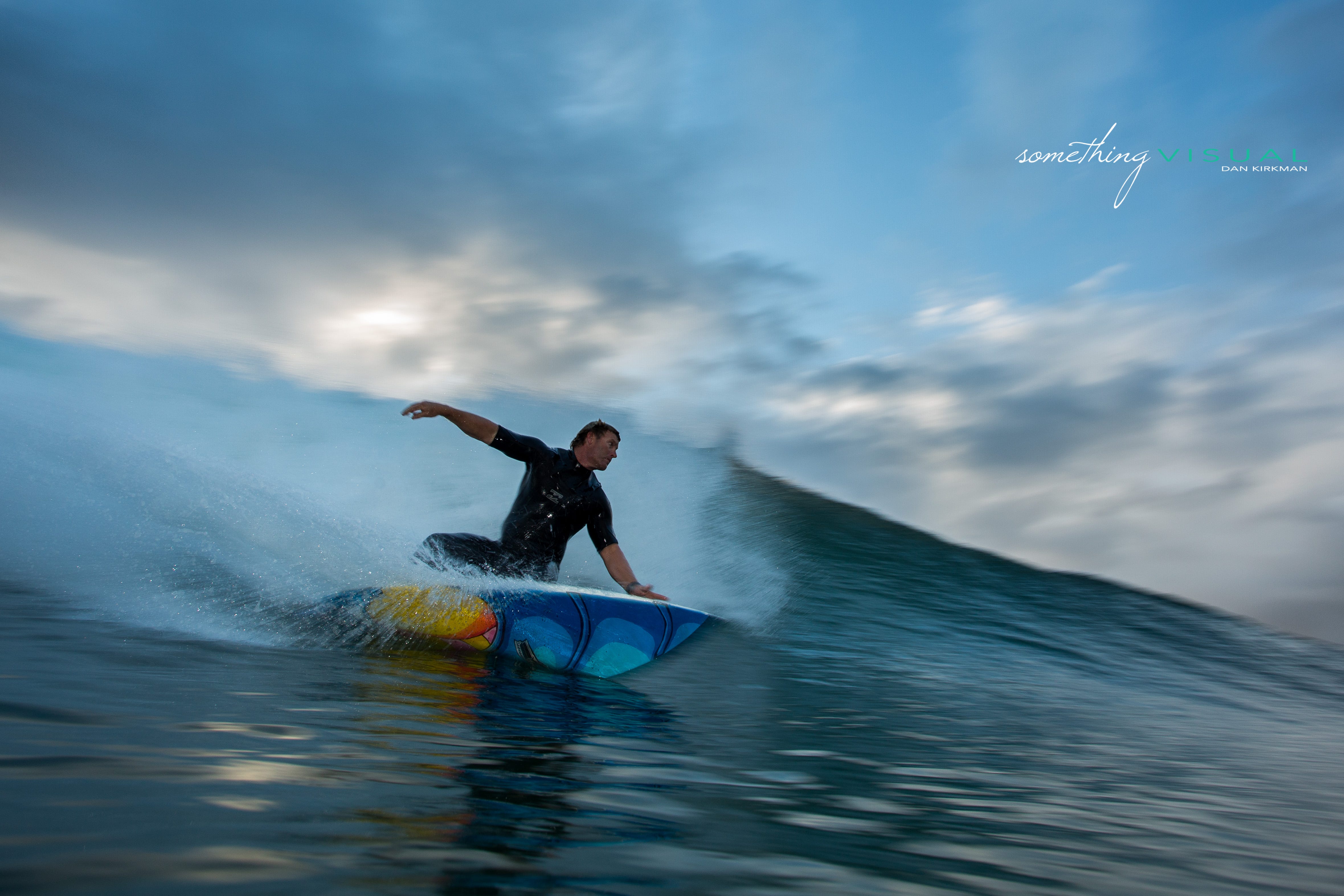 FLASH! - Surfing, by Something Visual - Medium
