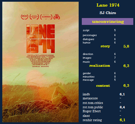 “Lane 1974” by S.J. Chiro. Movies directed by women | by Rene Hirsch ...