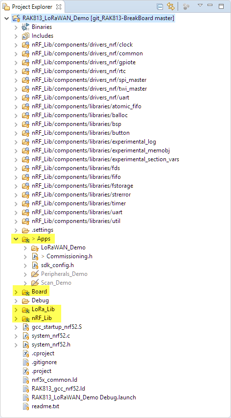Tutorial: RAK813 LoRaWAN+BLE+GPS Sensor Node with Eclipse IDE | by Erich Styger | Hackster Blog ...