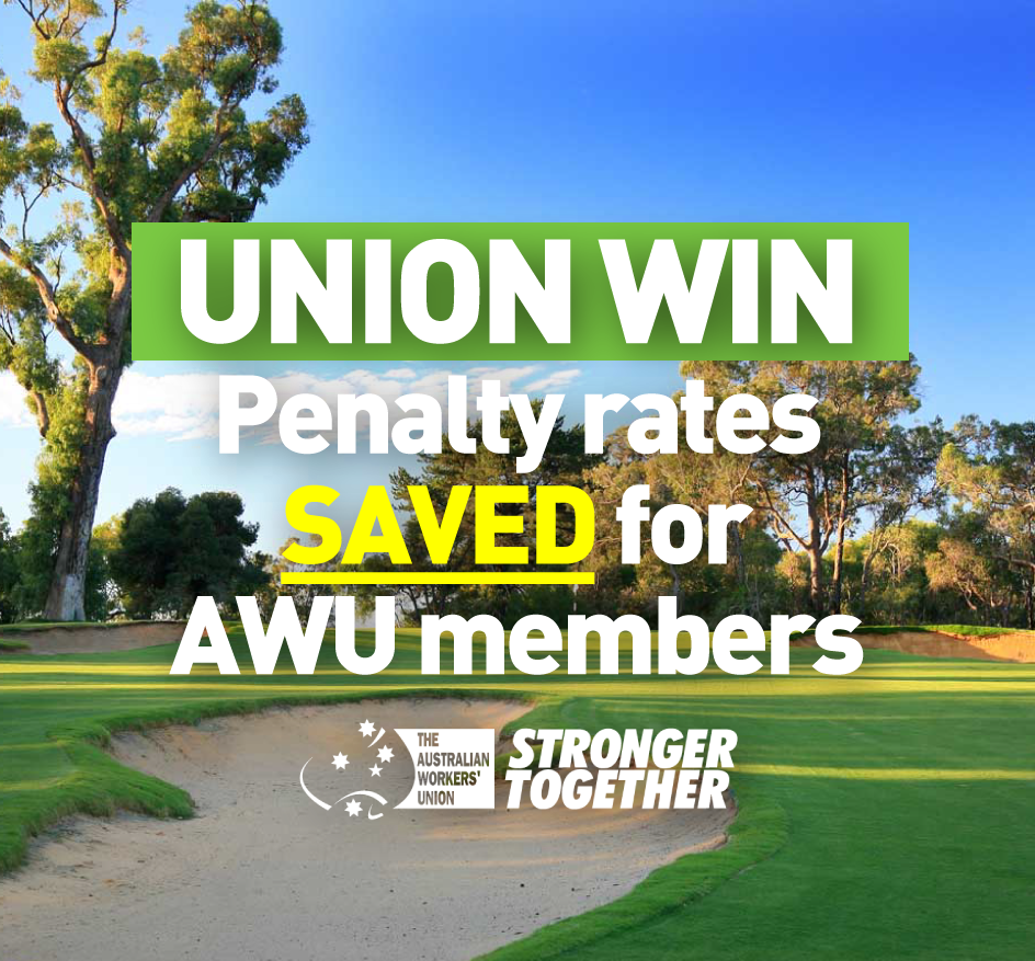AWU Members have penalty rates saved! | by AWU_Victoria | The Worker ...