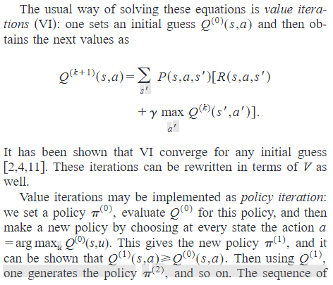 [ Archived Post ] Convergence of reinforcement learning algorithms and ...