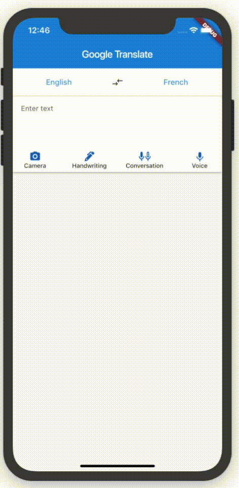 Flutter: Google Translate part 1. Design Google Translate with Flutter ...