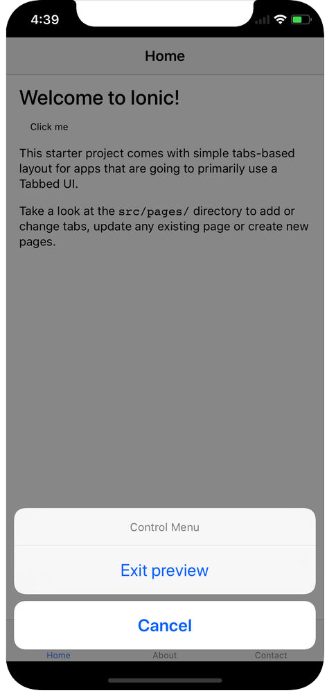 วิธีการเทส ionic ด้วย Ionic DevApp | by Sommai Krangpanich | pnpsolution | Medium