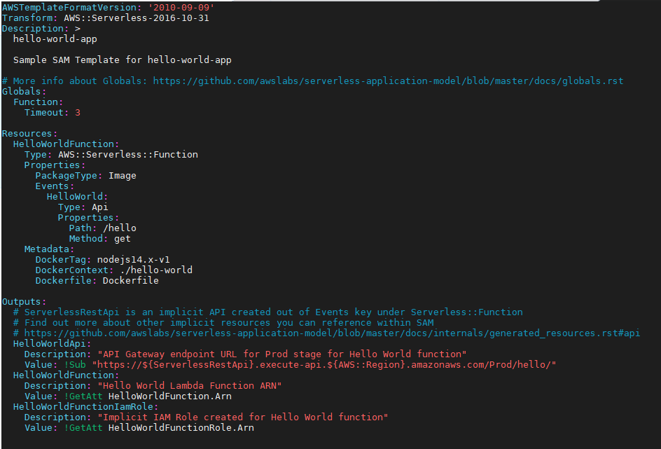Automating Lambda Container Image Deployments With Aws Sam Cli By