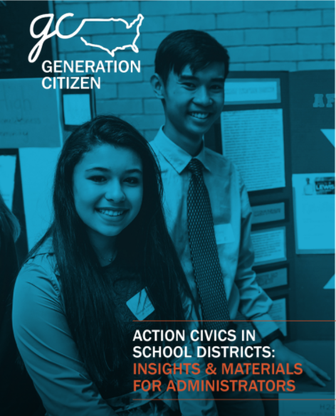 Action Civics for District Leaders | by Generation Citizen | Generation ...