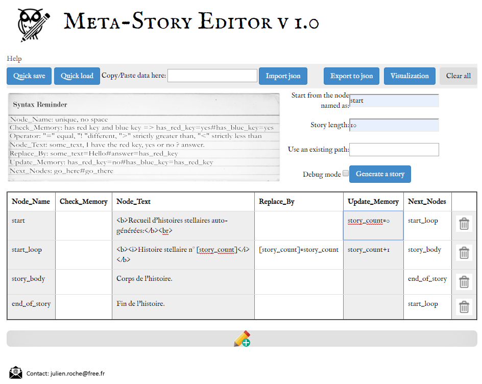 Online Meta-Story Editor(MSE): Tutorial n°4 | by Zhu Lian | Medium