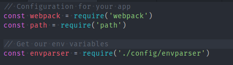 Using .env file in Quasar Apps. In every Quasar App We need to use at… | by Cesar Santana ...