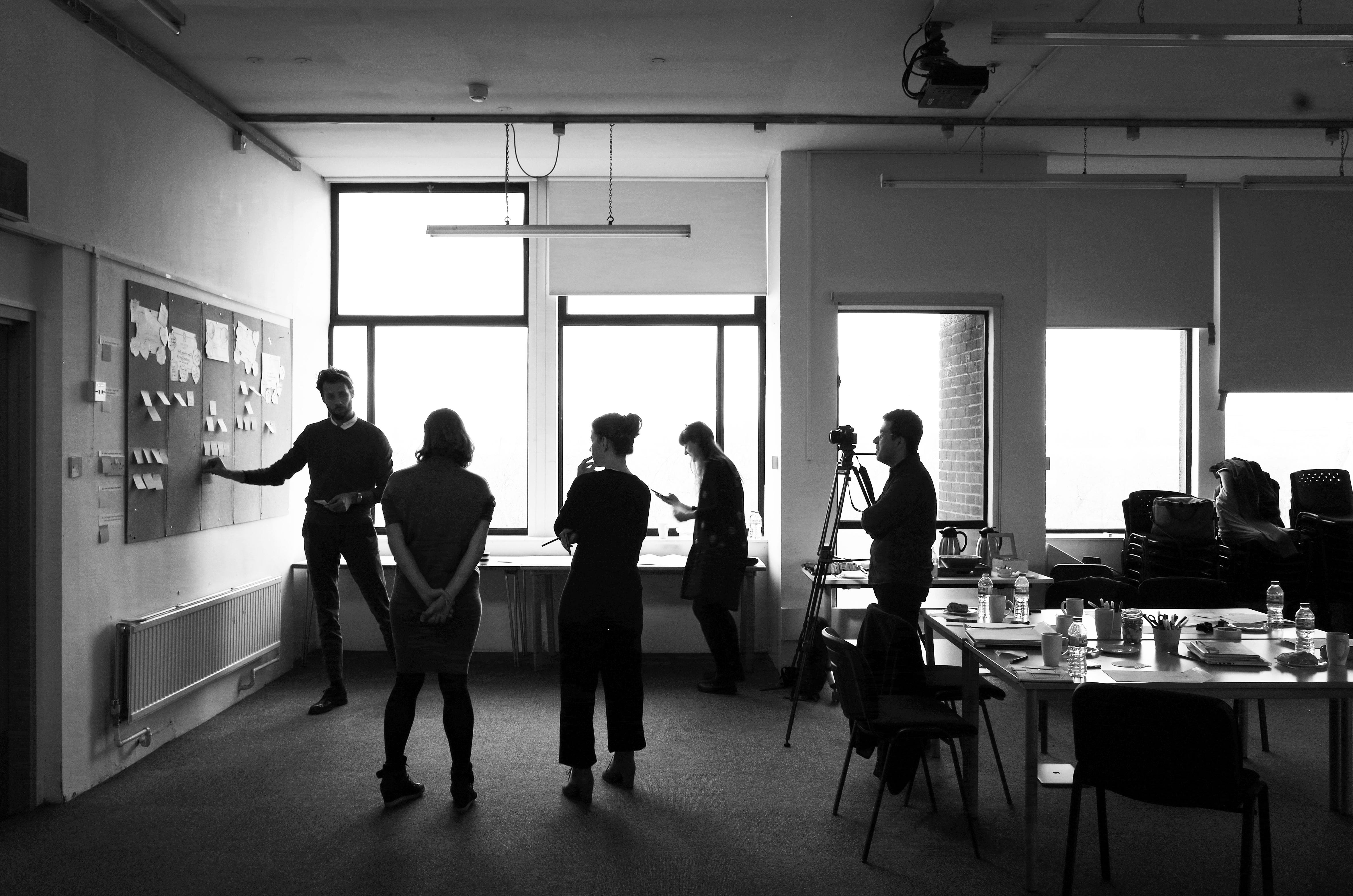 Kick-off workshop: Defining a preliminary project scope | by D ...