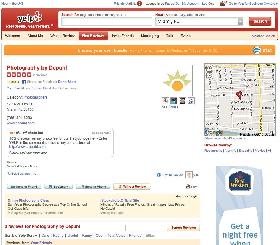 Why you should be on Yelp. On the off chance that you are not on… | by ...