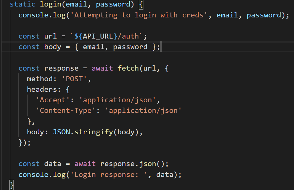 Javascript: Fetch causing unintended navigation | by Ty Tracey | Medium