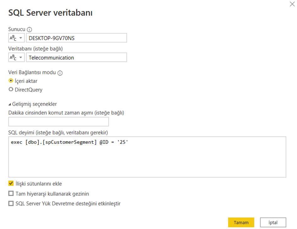 How To Use Stored Procedure In Power Bi By Ayşegül Yiğit Nerd For
