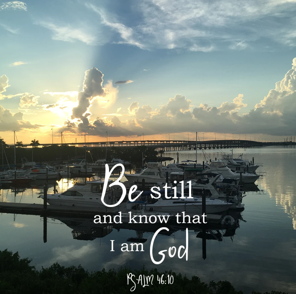 Be still…be still…be still. Lately I keep hearing these two words… | by ...
