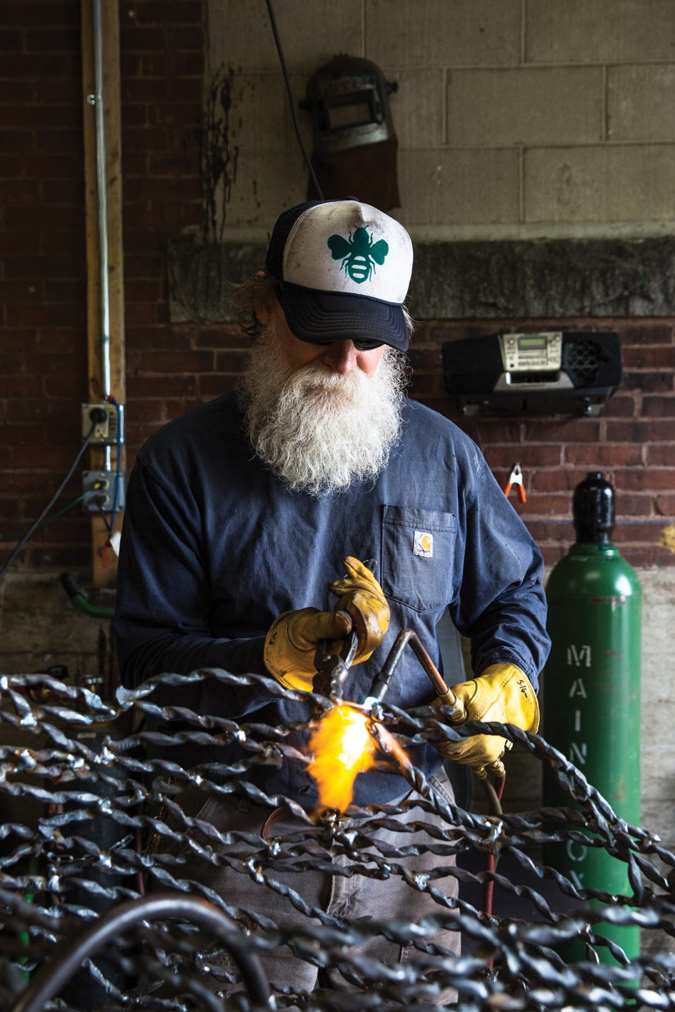 John Bisbee, Sculptor. Amid the sublime beauty of Maine — its… | by ...