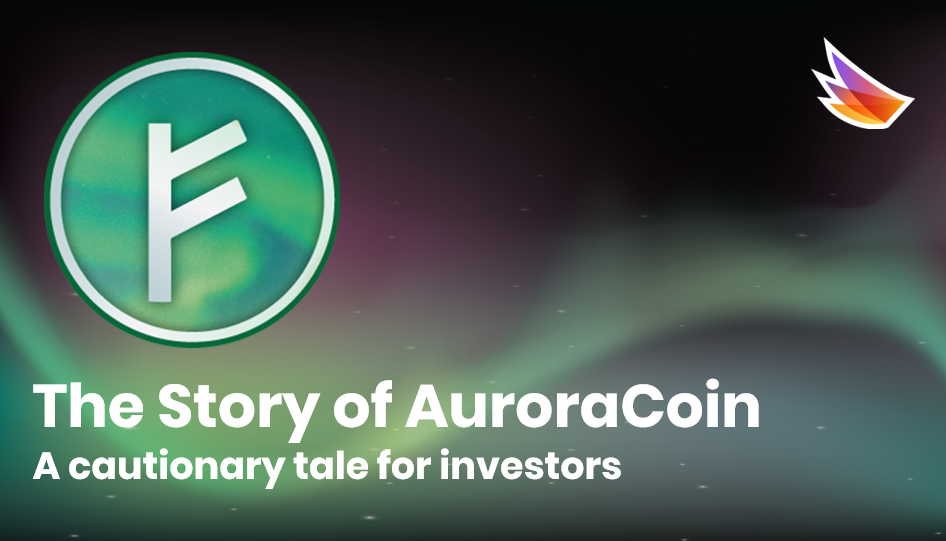In February 2014, AuroraCoin was launched. | by Jeremy Peh | EurekaPro ...