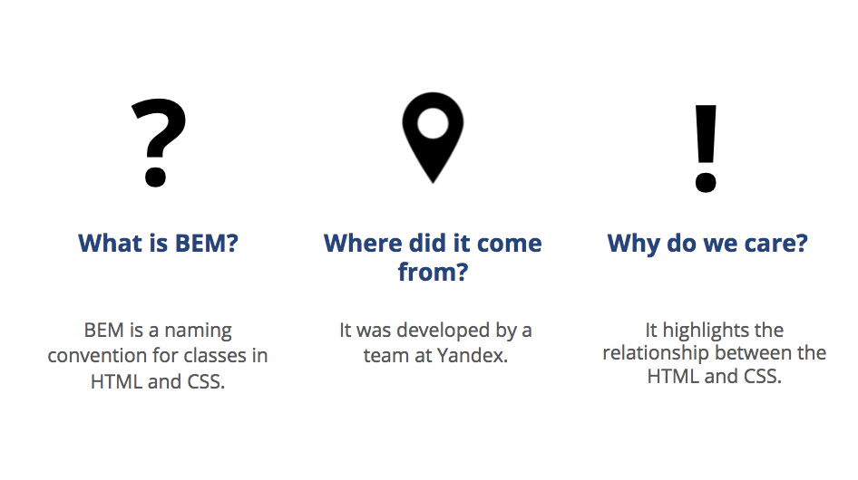 The Beginner’s Guide To BEM. Have you ever tried to explain HTML and ...