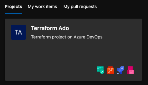 Create Azure DevOps Resources with Terraform using the new Azure DevOps Provider | by Vamsi | Medium