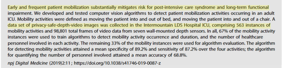 [ Archived Post ] A computer vision system for deep learning-based detection of patient ...
