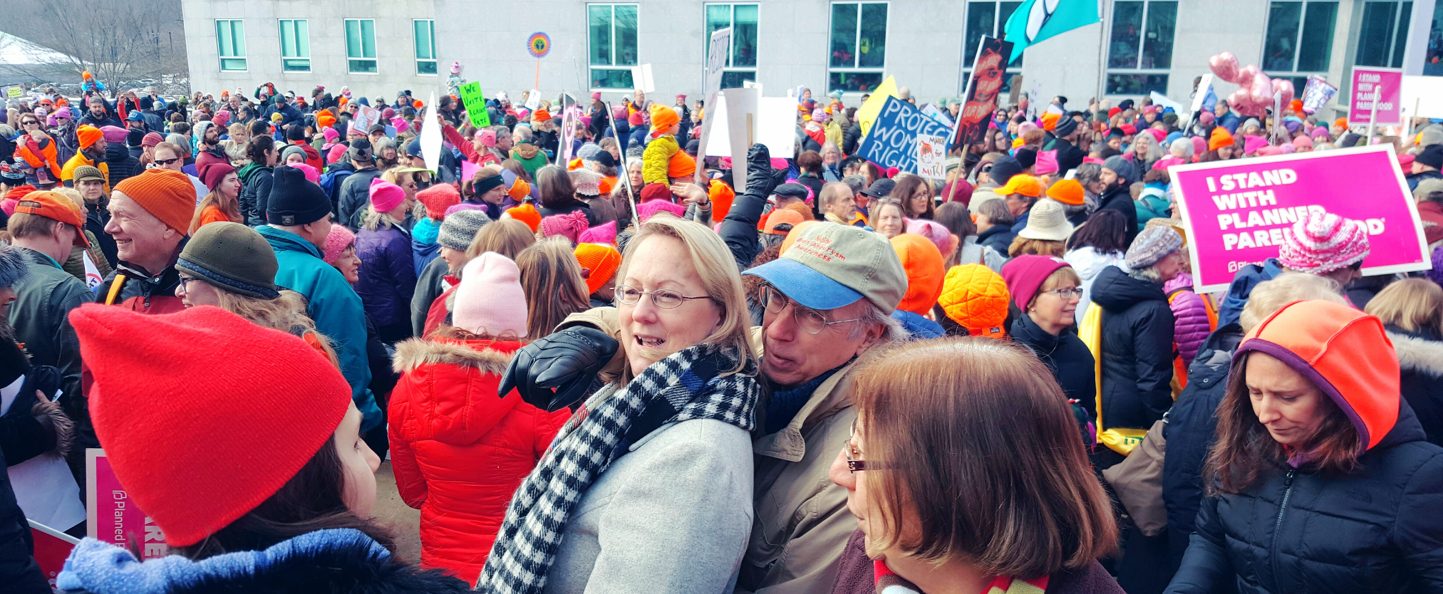 These Boots. Women’s March on Maine | by Meg | Athena Talks | Medium